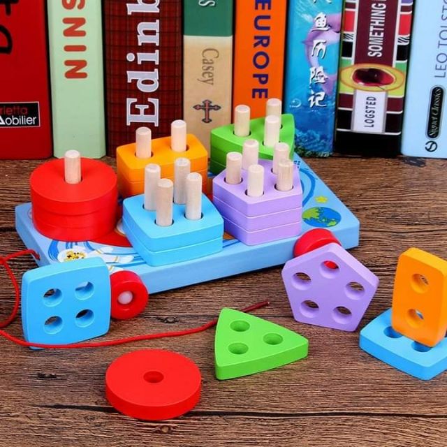 Montessori Teaching Materials Trailer Classification of Shapes and ...