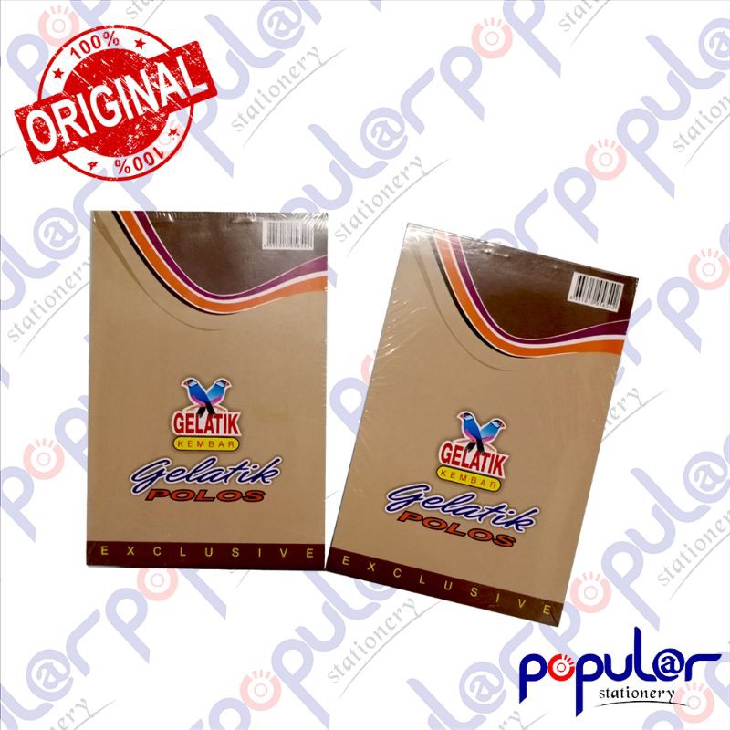 Plain Big Twin Tick Block Note | Shopee Malaysia