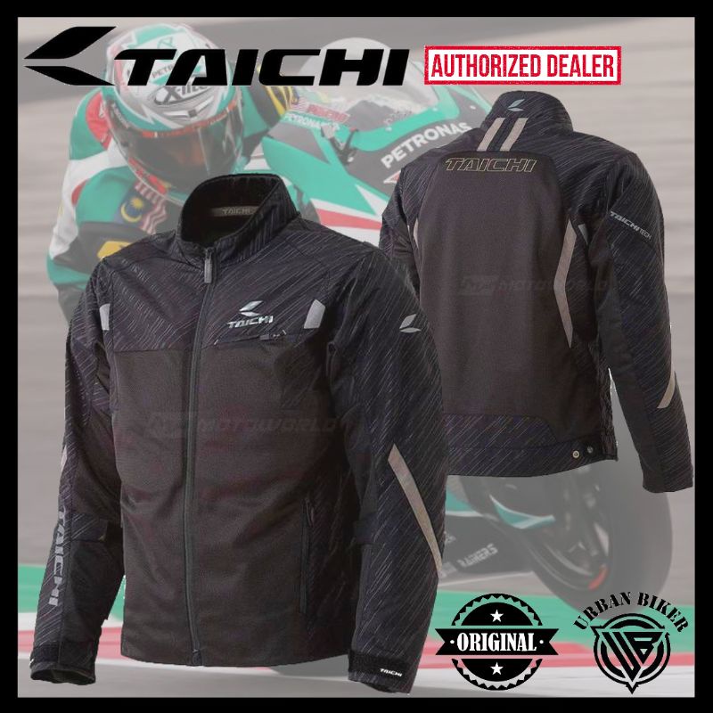 RS TAICHI RSJ331/RSJ 331 TORQUE MESH JACKET/RIDING JACKET/JACKET MOTORCYCLE Rs Taichi | Shopee ...
