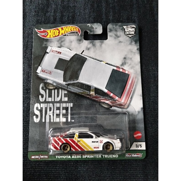 HOT WHEELS CAR CULTURE SLIDE STREET | Shopee Malaysia