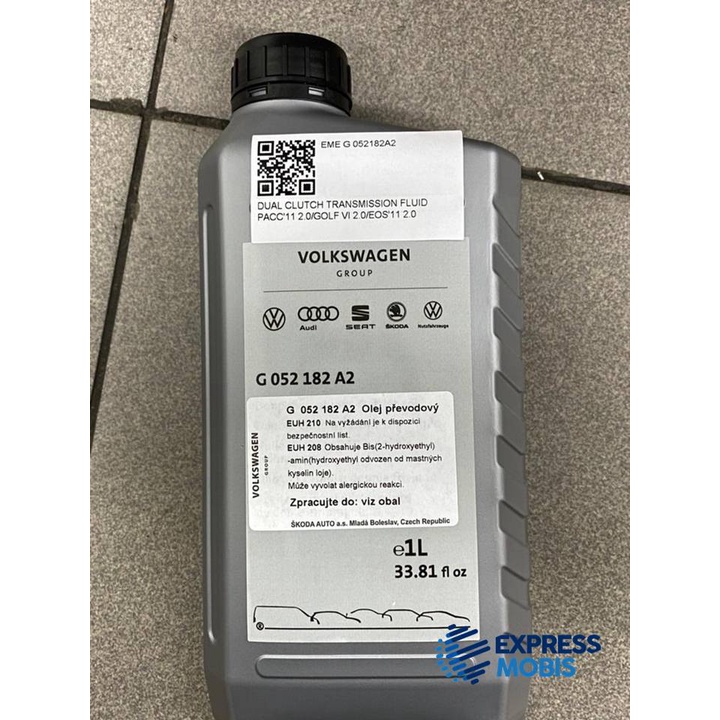 VOLKSWAGEN DSG FLUIDS FOR ALL 6 SPEED GOLF-G 052182A2 | Shopee Malaysia
