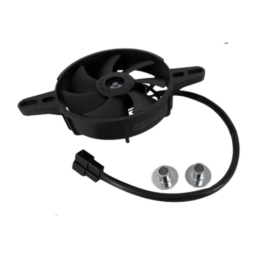 KIPAS RADIATOR RACING BESAR FAN TANGKI AIR WATER TANK FAN LC135 RS150 ...