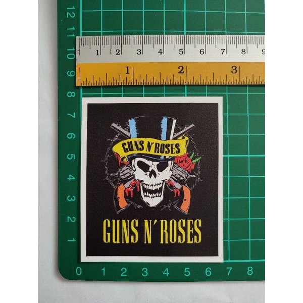 Guns N Roses Sticker. | Shopee Malaysia
