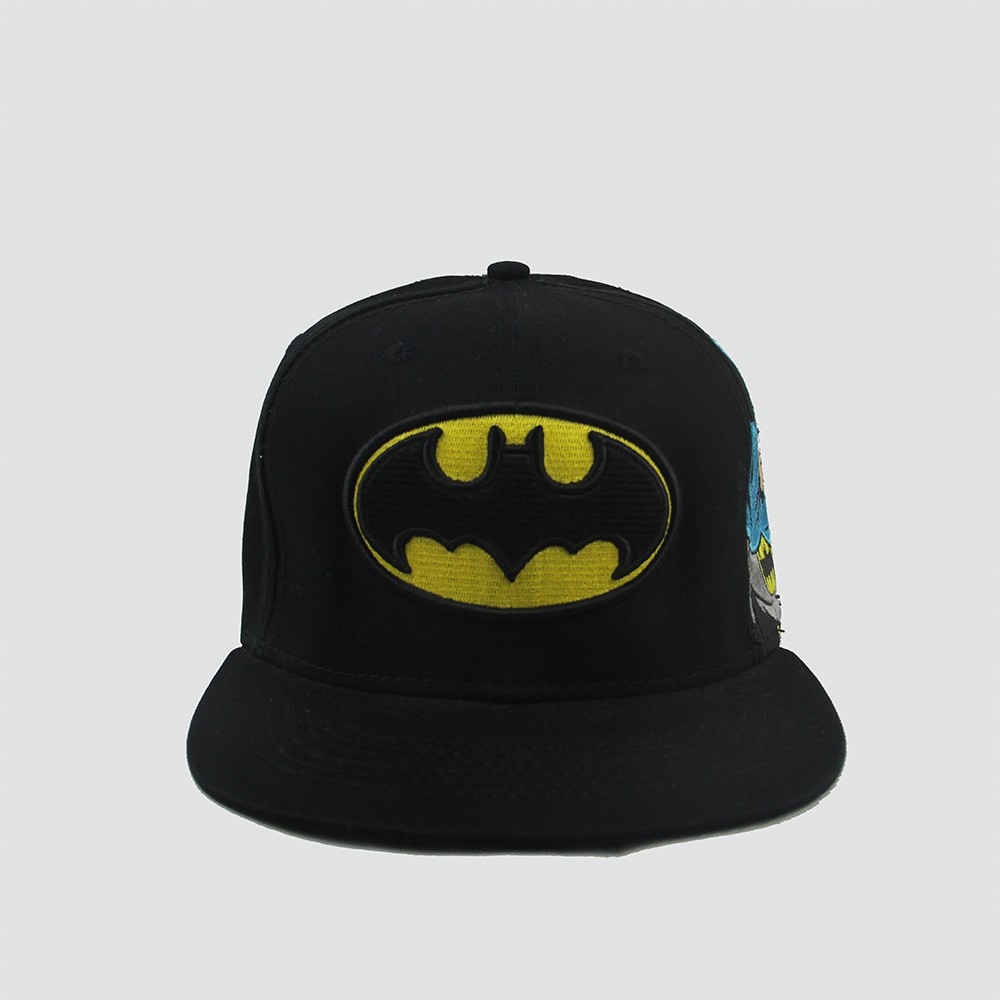 Batman Embroidery Snapback Cap | Shopee Malaysia