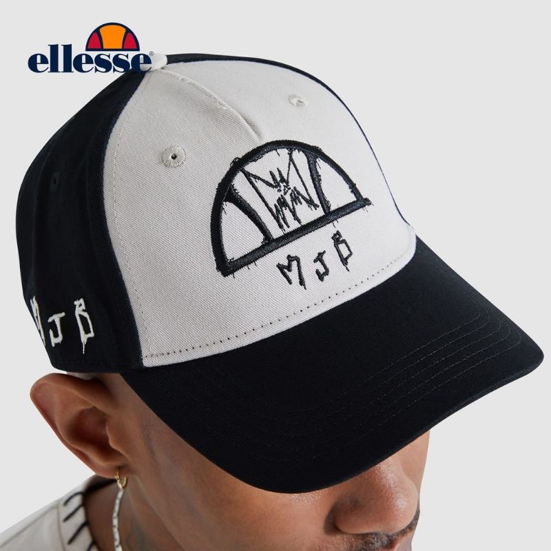 Ellesse Colab Mjb Collection Jacs Cap - Light Grey Color | Shopee Malaysia