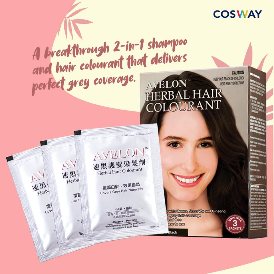 Avelon Herbal Hair Colourant | Shopee Malaysia