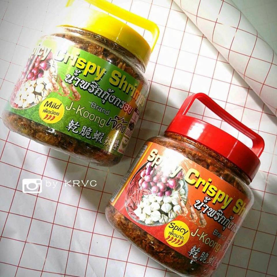 Thailand J Koong Spicy Crispy Shrimp [2 Types to choose] *halal* 300g ...