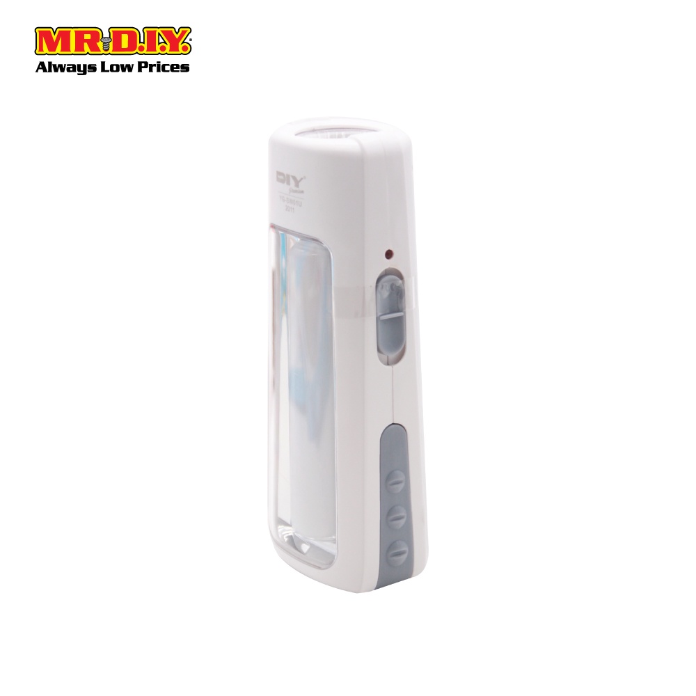 (MR.DIY) Rechargeable Emergency Light and Torch Light YG-SW01U | Shopee ...