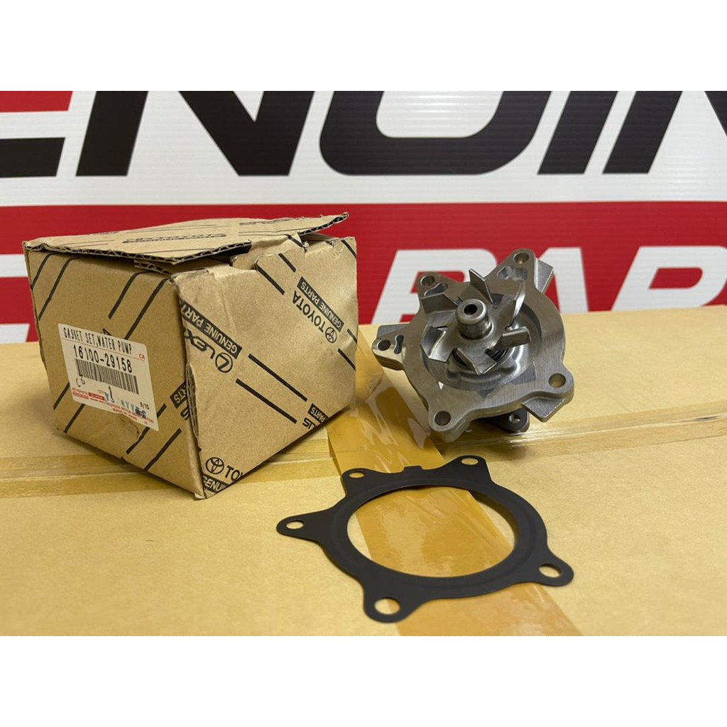TOYOTA ORIGINAL WATER PUMP VIOS NCP42/NCP93/NCP150 | Shopee Malaysia