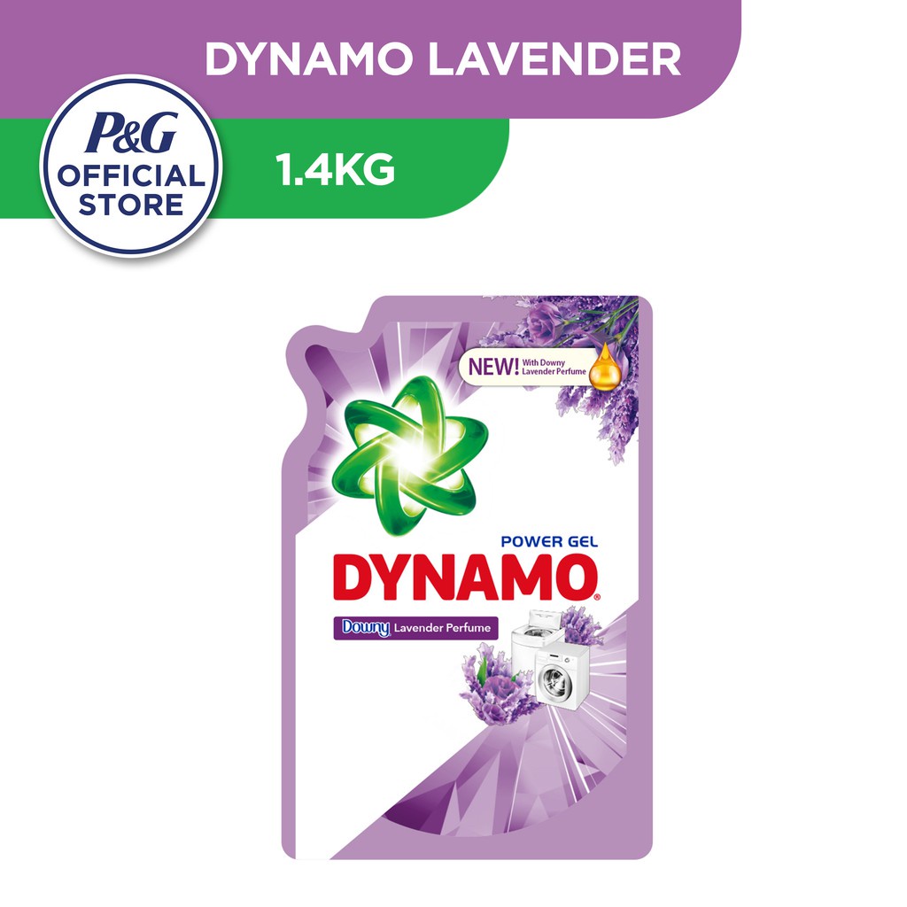 Dynamo Detergent Liquid Refill Liquid Antibacterial Lavender Perfume 1 ...