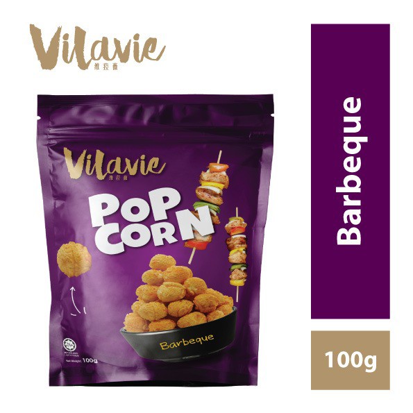 Vilavie Barbeque Popcorn (100g) | Shopee Malaysia