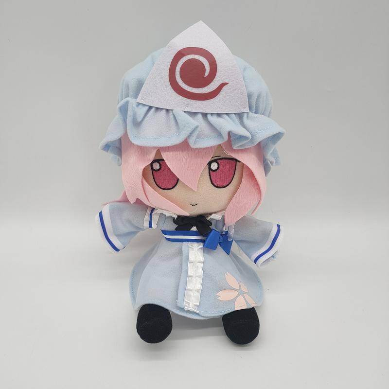 FUMO Touhou Project Plush Cirno Toys Izayoi Sakuya Stuffed Dolls Gift ...