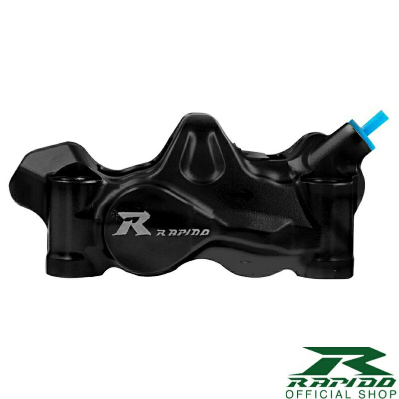 Rapido SYM VF3i 4Pot Modified Brake Caliper V3 with Rear Bracket (100mm ...
