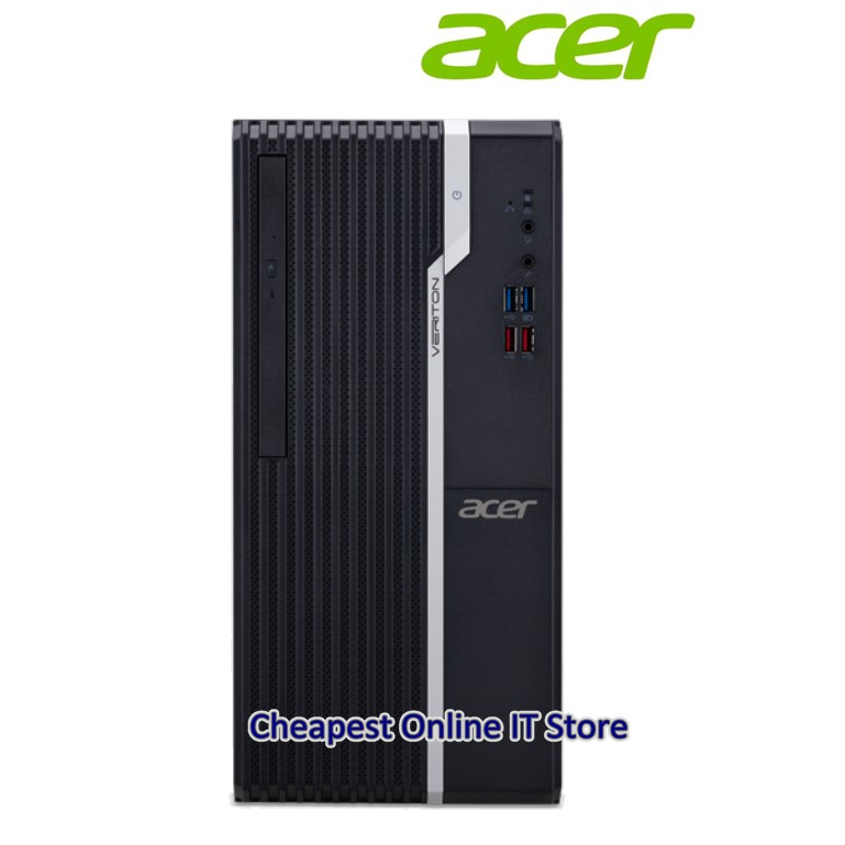 ACER VERITON S2660G-58504 W10P SMALL FORM FACTOR DESKTOP PC | Shopee ...