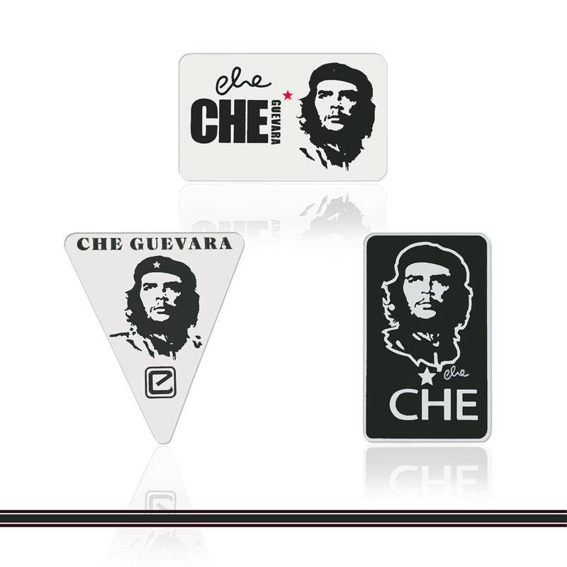 Car stickers che guevara logo decal fender trunk aluminum emblem emblem ...