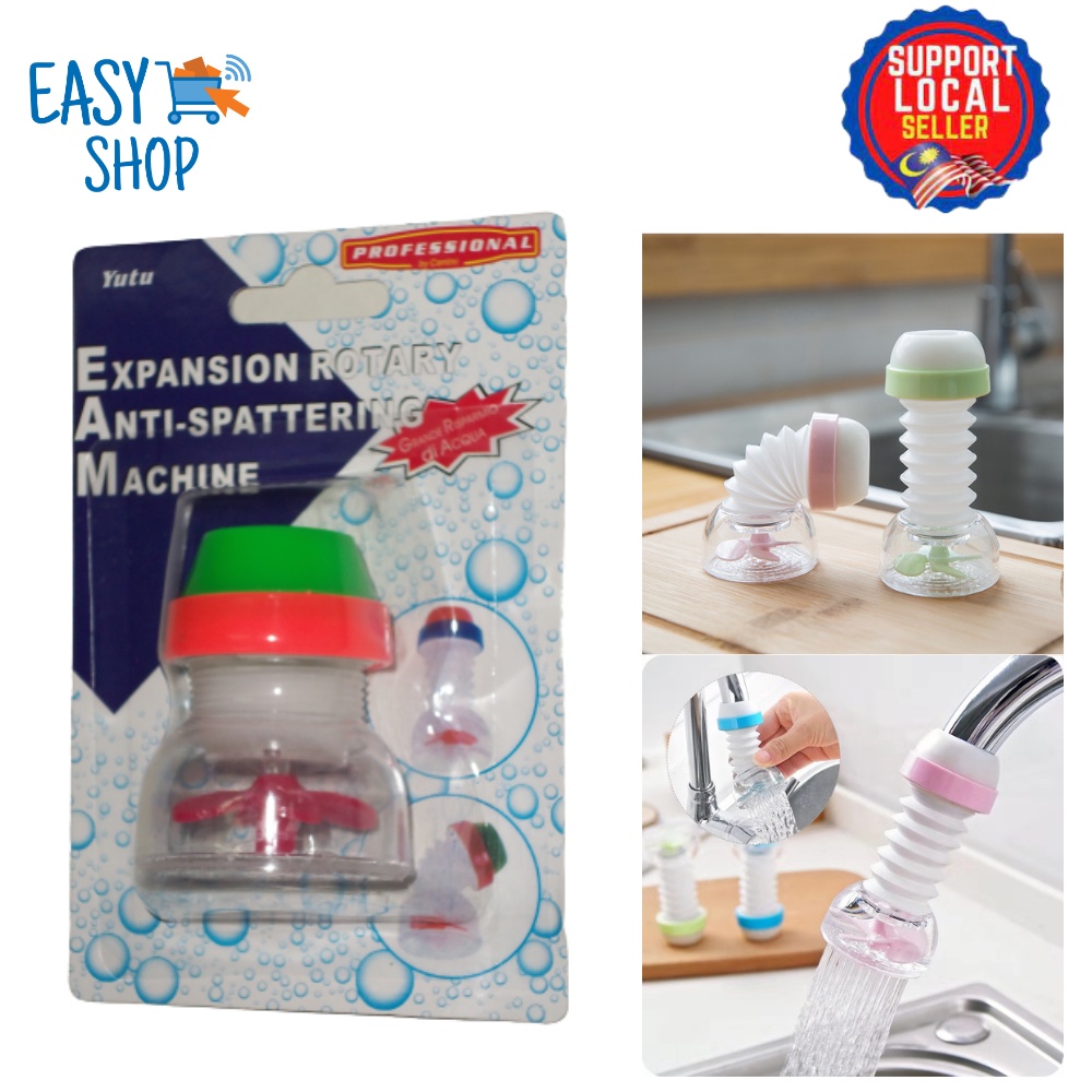 Multi Purpose Faucet Expansion Rotary Water Tap Anti-spattering Machine ...