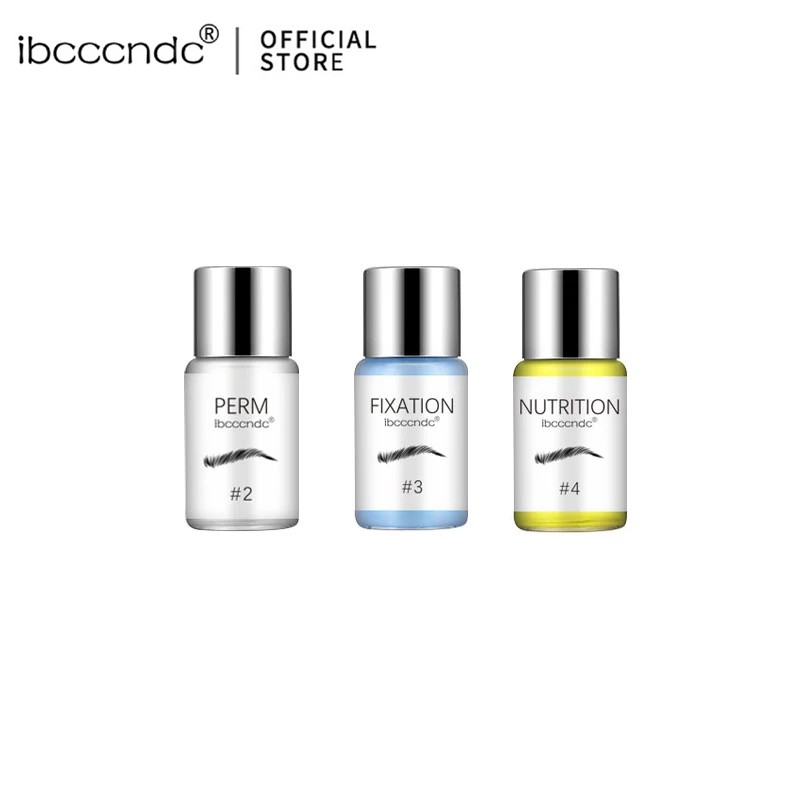 ibcccndc Eyebrow Lifting Lamination Kit (3 Pcs) | Shopee Malaysia