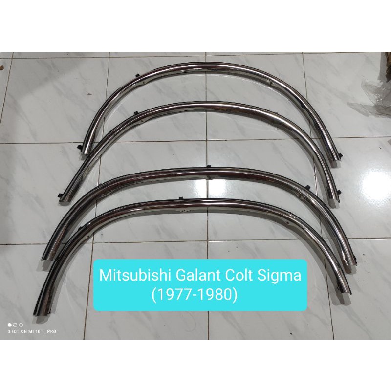 Trim fender Mitsubishi Galant Colt Sigma (1977-1980) | Shopee Malaysia