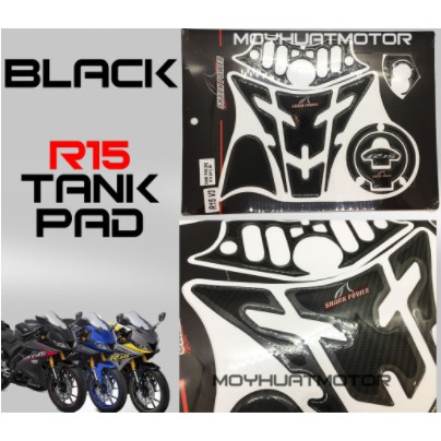 YAMAHA R15 v3 TANK PAD FULL SET / TANK STICKER FULL SET YZF R15 R-15 ...