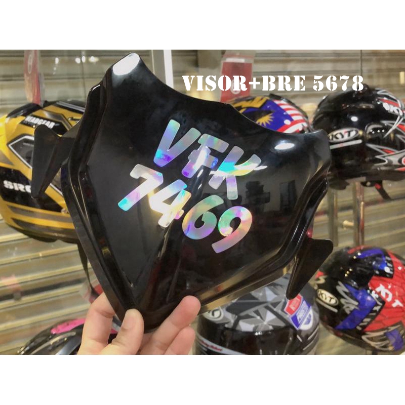 Sym VF3i 185 COWLING LENS COWLING VISOR | Shopee Malaysia