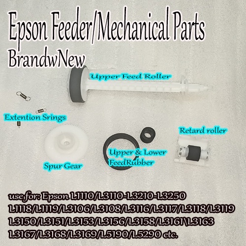 Epson Feeder Rooler Feeder Rubber L3110 L3210 L5190 L5290 | Shopee Malaysia