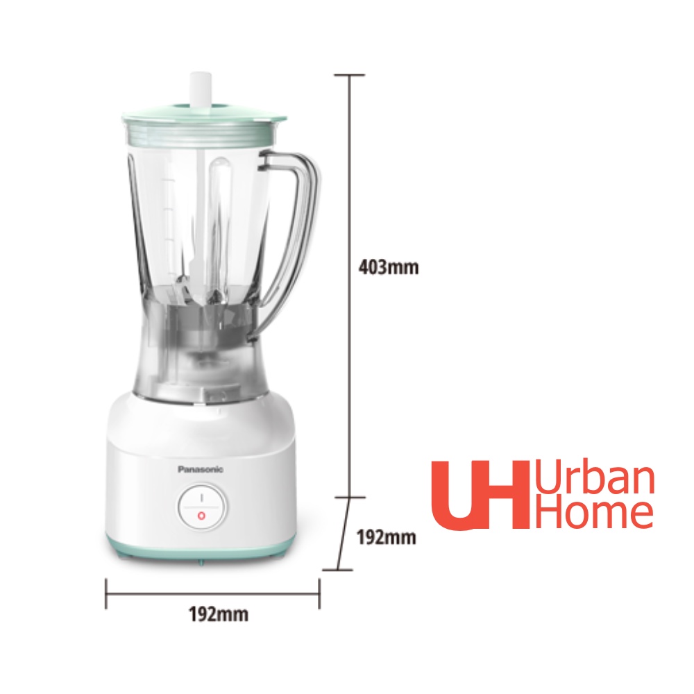 Panasonic Durable & Lightweight Blender with Dry Miller (1.0L) MX-M200 ...