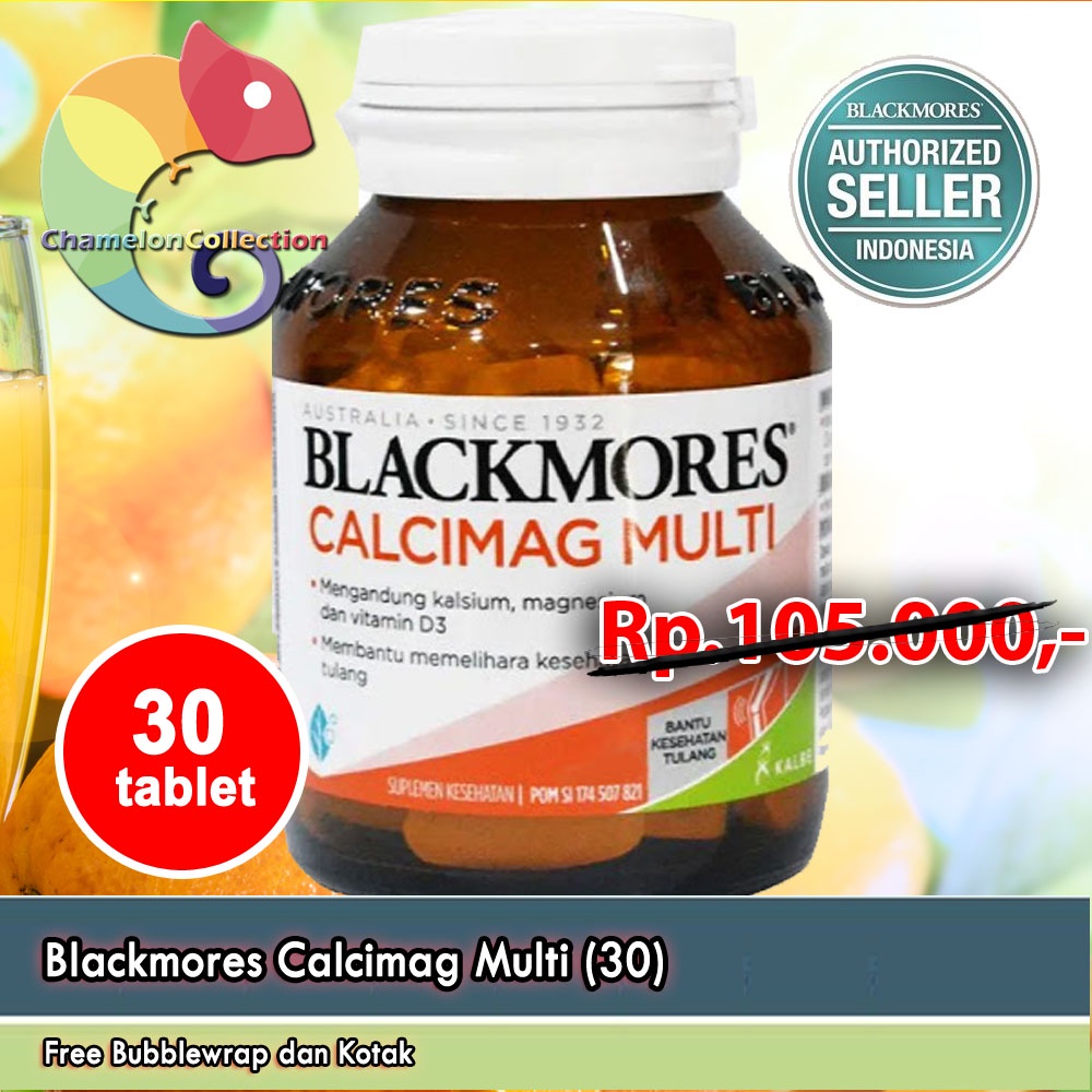 Blackmores Calcimag Multi (30) Contains A Combination Of Calcium ...