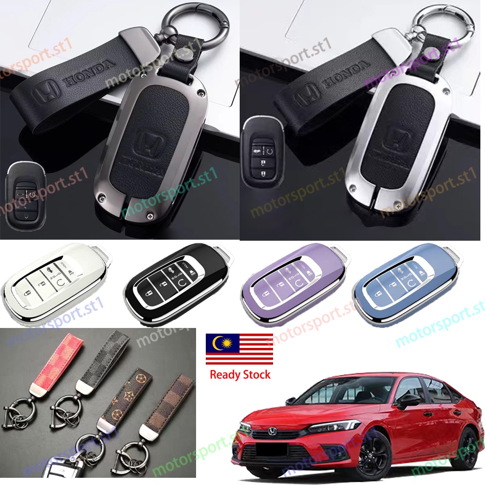 [READY STOCK]Honda Civic FE 2022-2025 Key Cover Kunci CaseTPU Aluminium ...