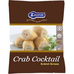 [SHCF] Fusipim Premium Crab Cocktail 1Kg± Frozen Halal Koktel Ketam ...