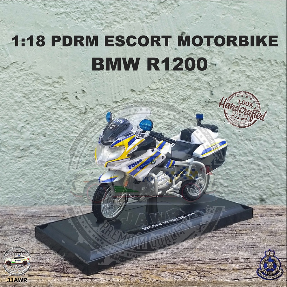 MOTO POLIS: 1:18 Escort YDP Agong PDRM Polis Diraja Malaysia Police ...