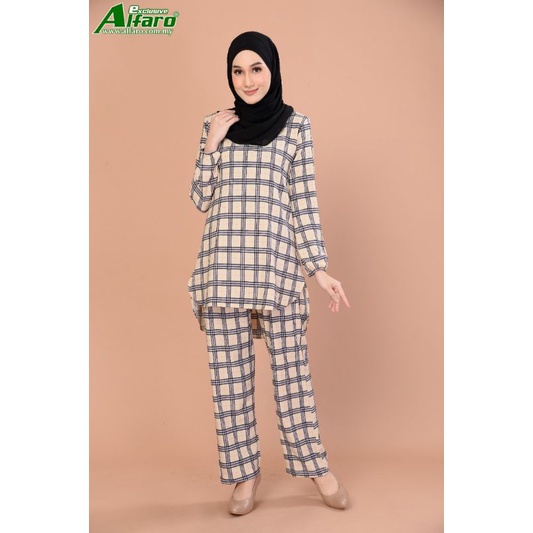 BLOUSE SELUAR | ALFARO EXCLUSIVE | NEW DESIGN | Shopee Malaysia