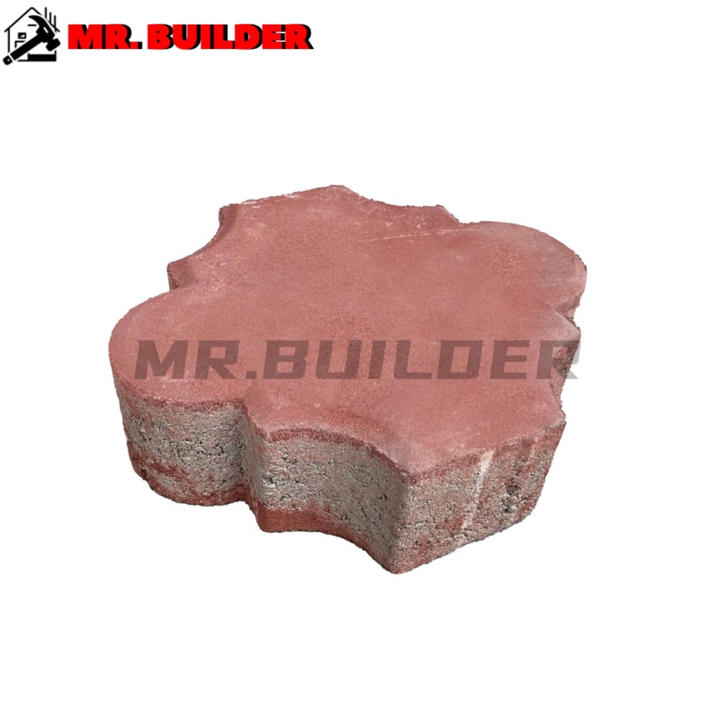 MR. BUILDER ASC Flora Paver 60MM Interlocking Brick Brick Paver Batu ...