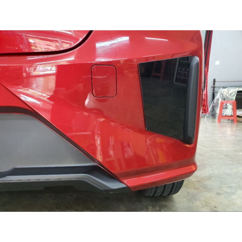 Myvi 2022 Facelift Rear Bumper Dummy Acrylic | Shopee Malaysia