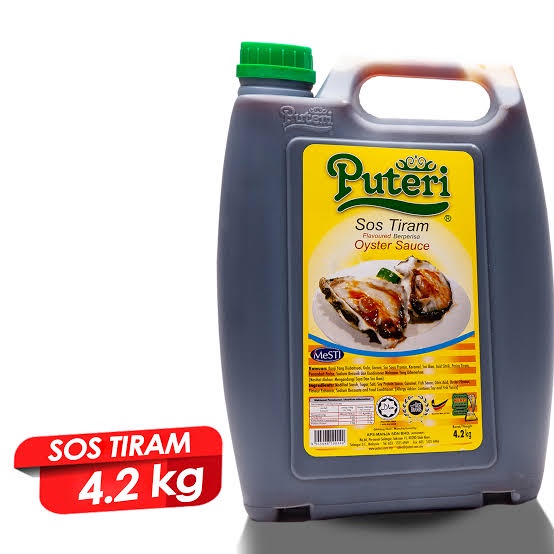 PUTERI SOS TIRAM OYSTER SAUSE 4.2kg | Shopee Malaysia