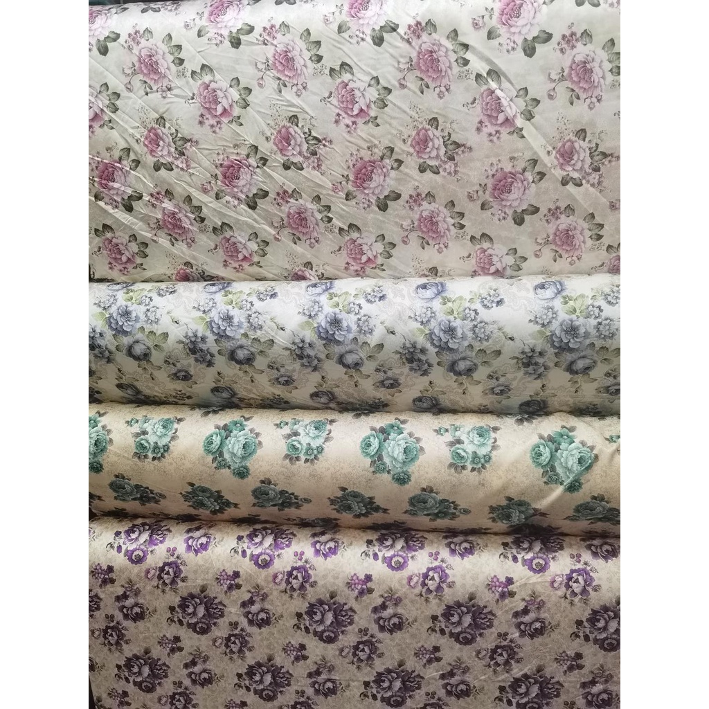 Kain Langsir Tebal Jacquard Bercorak English style Bidang 60" ( Harga ...