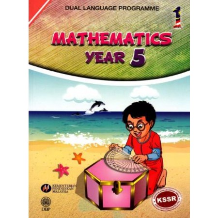 Textbook Mathematics Year 5 - DLP (ISBN: 9789834912574) | Shopee Malaysia