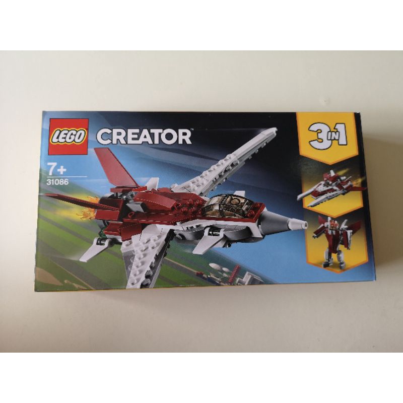 LEGO Creator 3-in-1- Futuristic Flyer 31086 | Shopee Malaysia