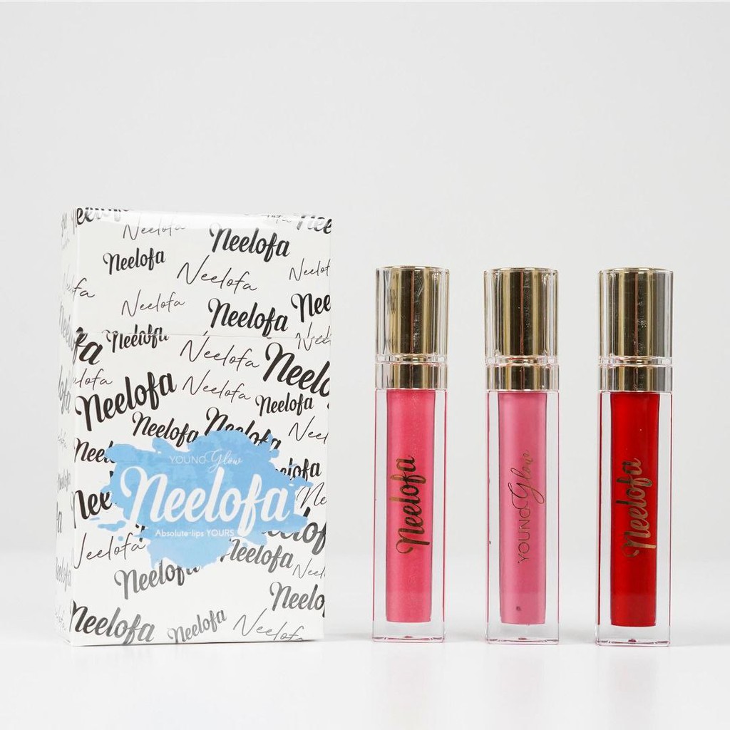 LIP GLOSS NEELOFA LIMITED EDITION [ ABSOLUTE-LIPS GLOSS] [BLUE BOX ...