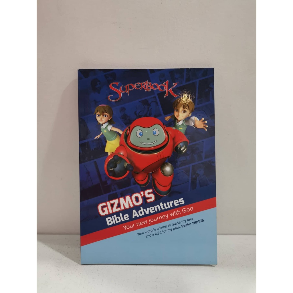SuperBook GIZMO'S Bible Adventures (7.5"x0.2"x5.2") | Shopee Malaysia
