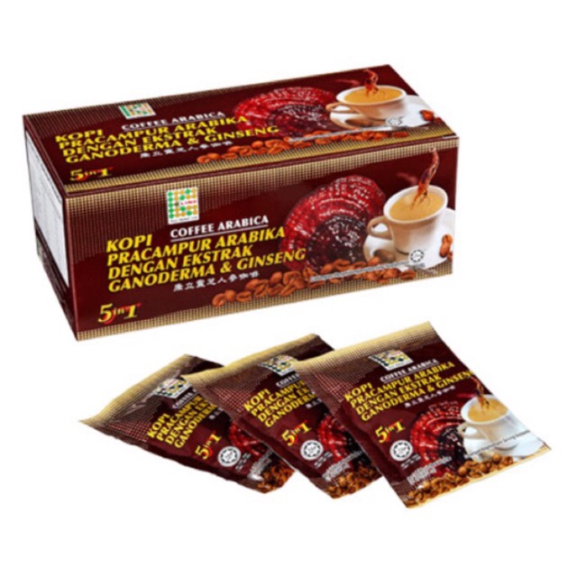 Klink Arabica Coffee (Ganoderma + Ginseng) [Ready Stock] | Shopee Malaysia