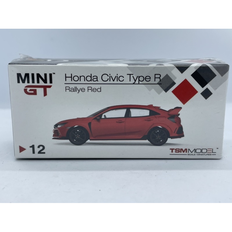 Mini GT Honda Civic Type R Rallye Red | Shopee Malaysia