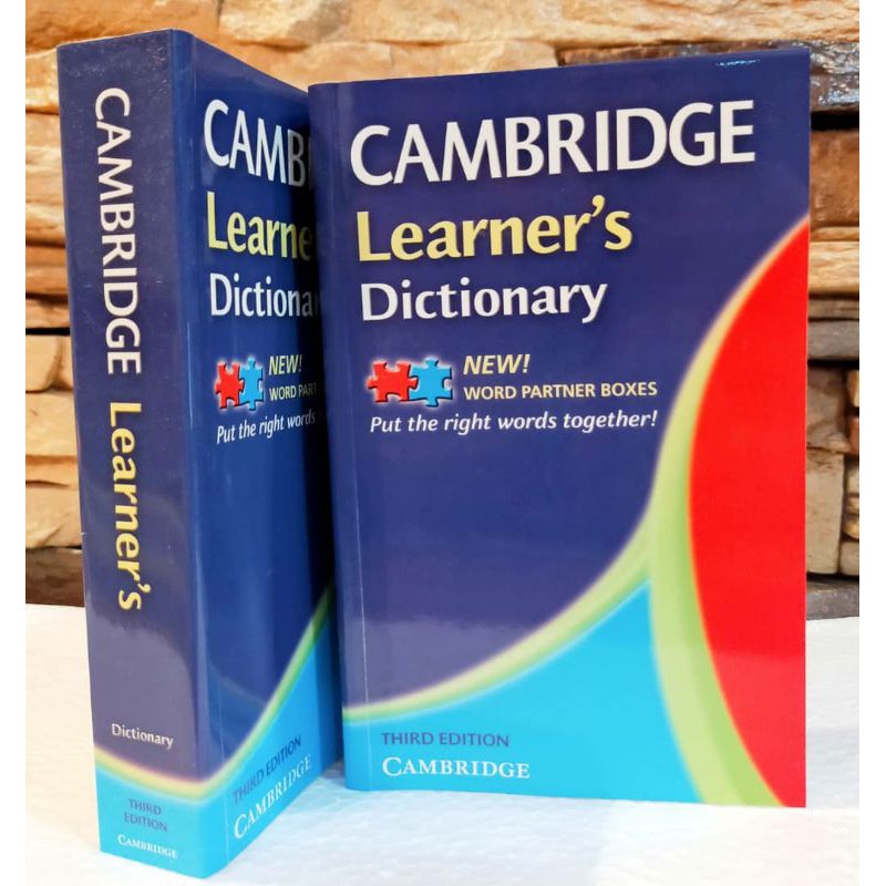 CAMBRIDGE LEARNER'S DICTIONARY | Shopee Malaysia