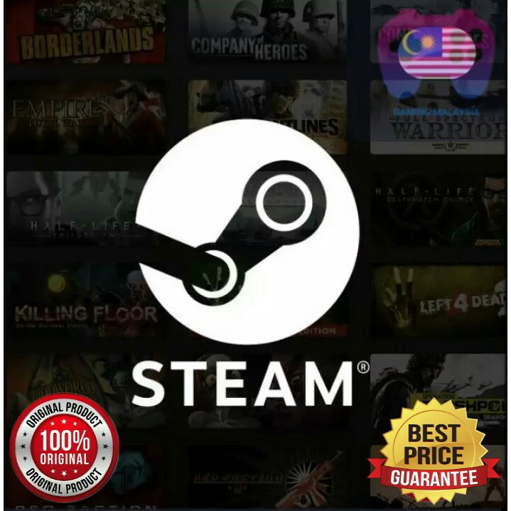 Steam Wallet Malaysia Code (MY) Ready Stock Rm20 Rm50 Rm100 MYR | Shopee Malaysia