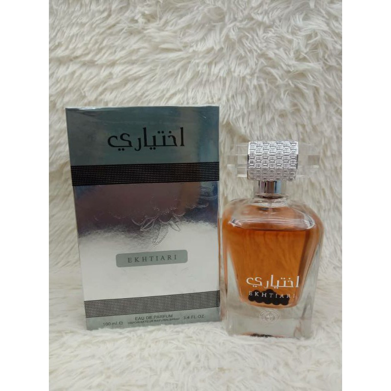 Ekhtiari perfume lattafa original EDP 100 ml | Shopee Malaysia