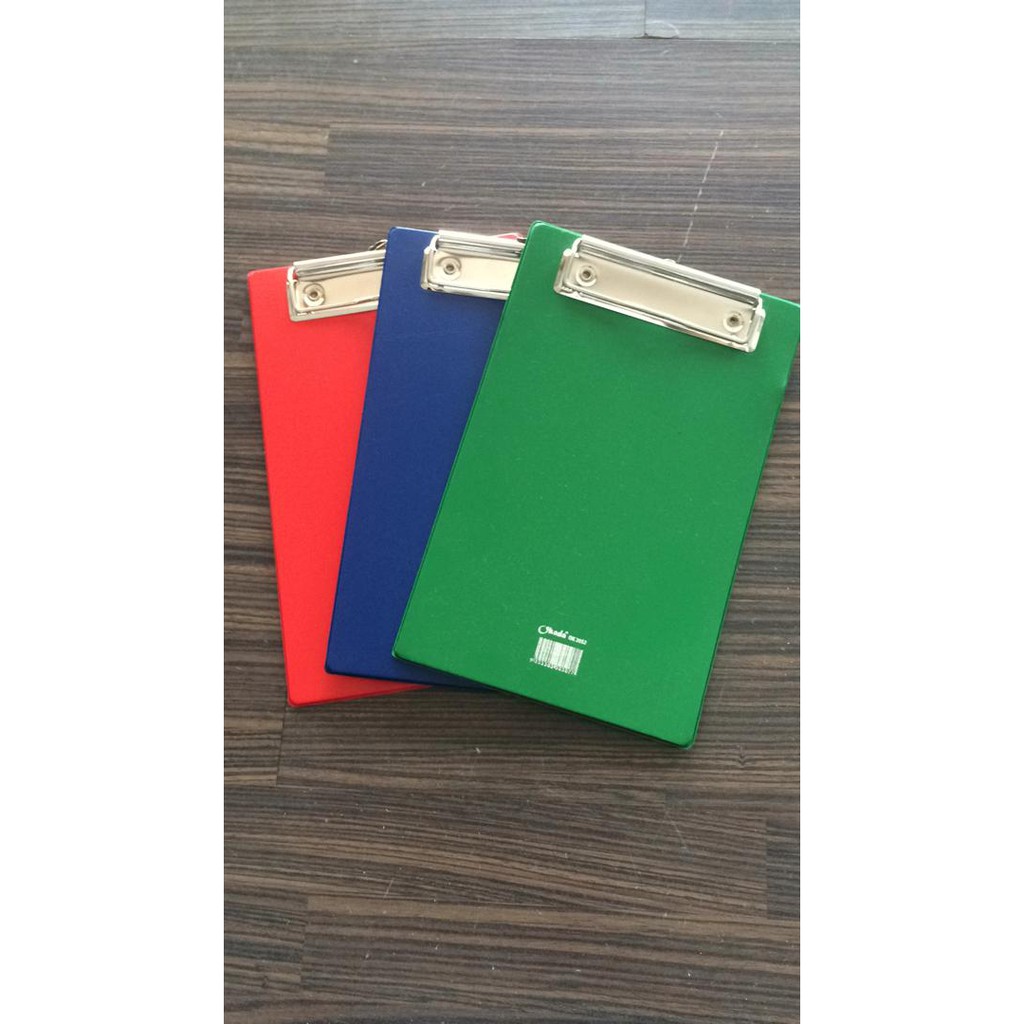 A5 KADA PVC WIRE CLIPBOARD (PER PC) (RANDOM COLOR) | Shopee Malaysia