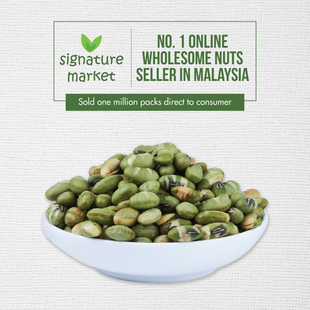 [Signature Market] Roasted Natural Edamame 180 GRAM/ 400 GRAM | Shopee ...
