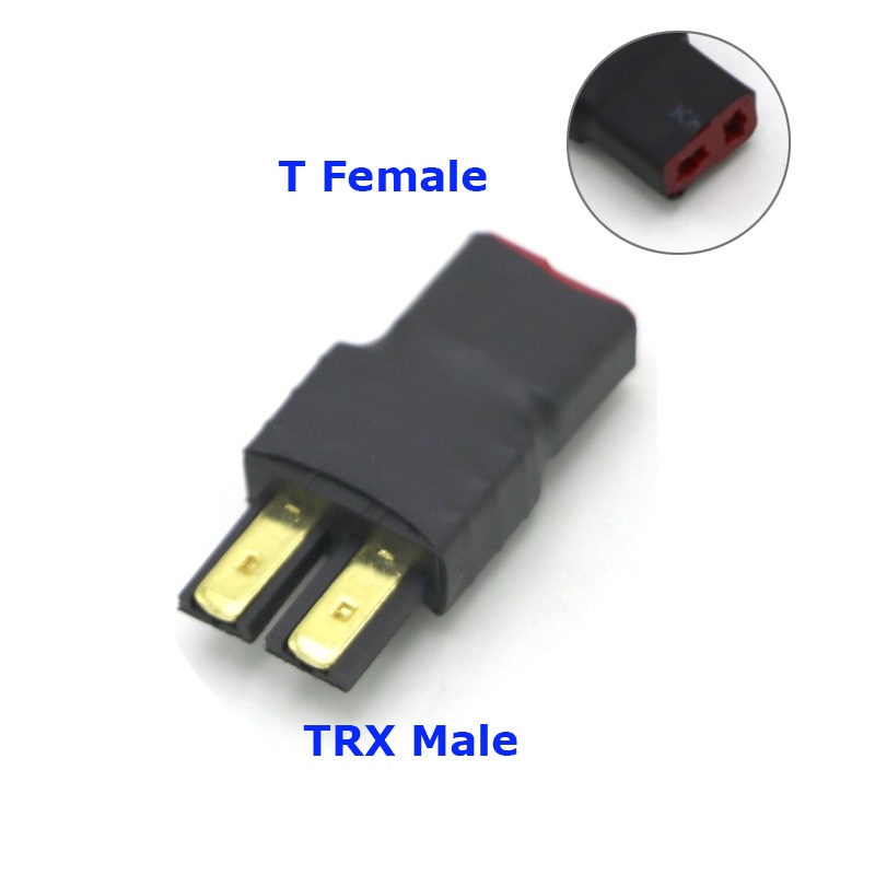 Adapter XT30 XT60 XT90 Traxxas T Plug Deans EC5 EC3 Female to Male HXT 4MM Connectors Plug RC ...