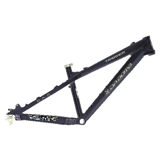 DA BOMB Trigger 26" MTB Bike Frame Bicycle body alloy frame | Shopee ...