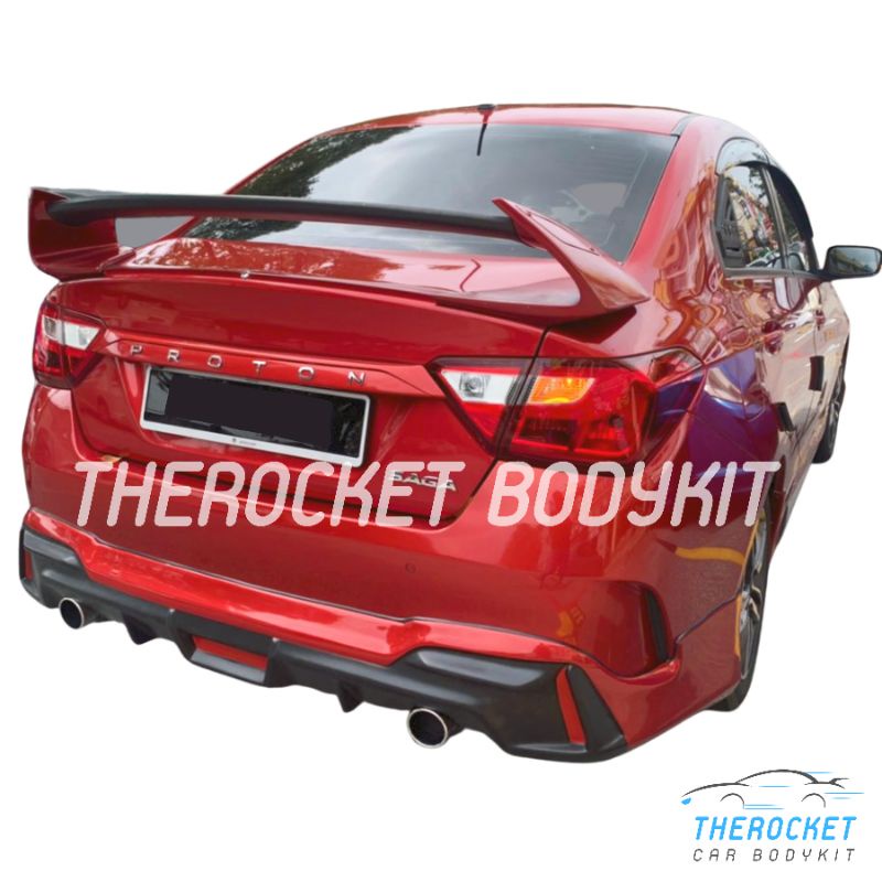 Proton Saga VVT FL 2019-2025 Drive68 D68 Full Skirt Bodykit Material PU ...