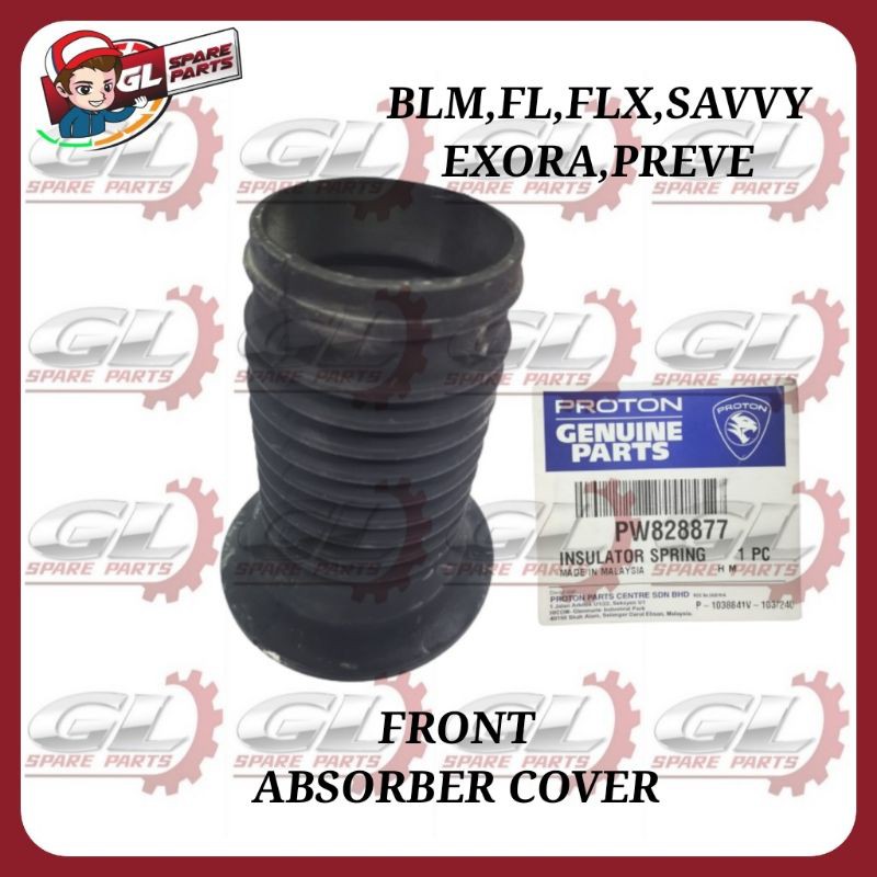ABSORBER COVER FRONT ORIGINAL PROTON SAGA BLM FL FLX SAVVY IRIZ EXORA ...